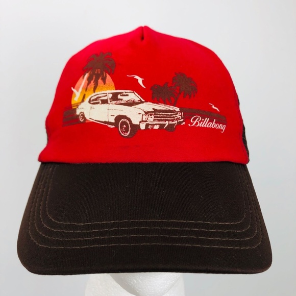 Billabong | Accessories | Billabong Vintage Chevy Chevelle Baseball Hat ...